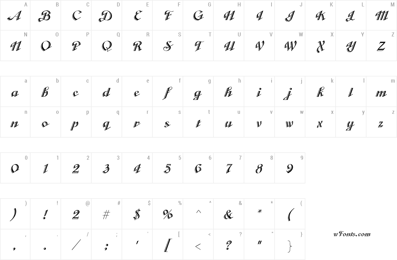 DANNY Font