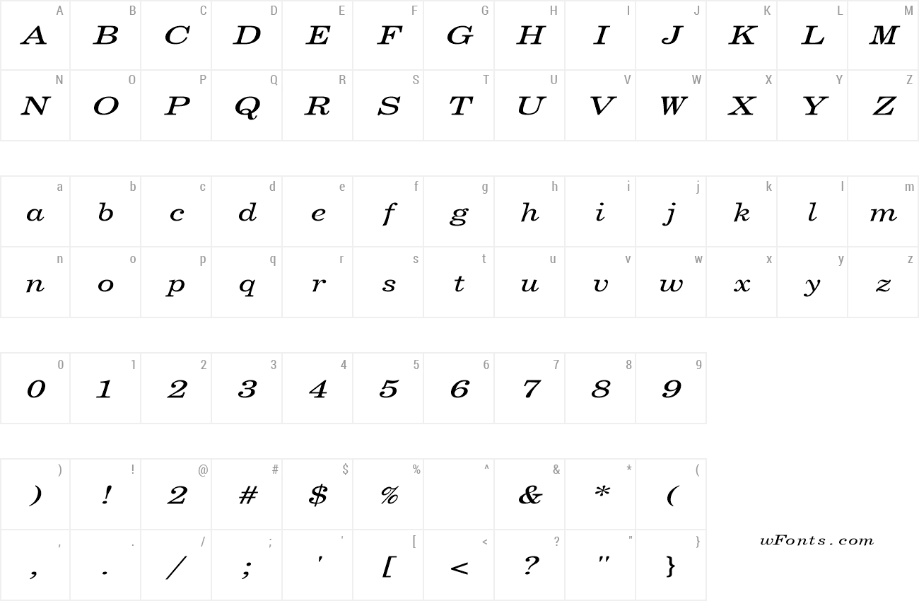 DAWN Font