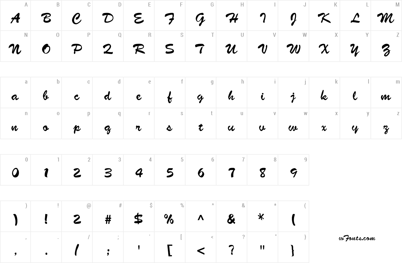 DELRAY Font
