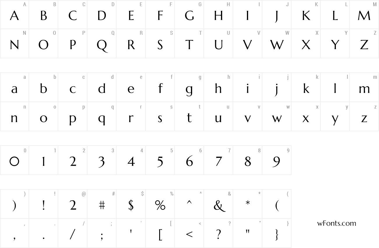 Marcellus Font