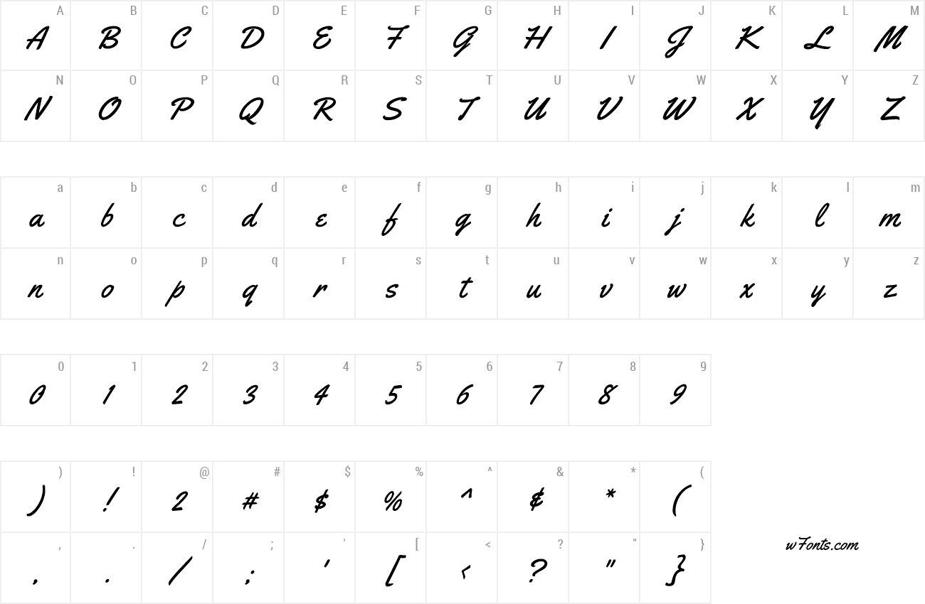 Yellowtail Font
