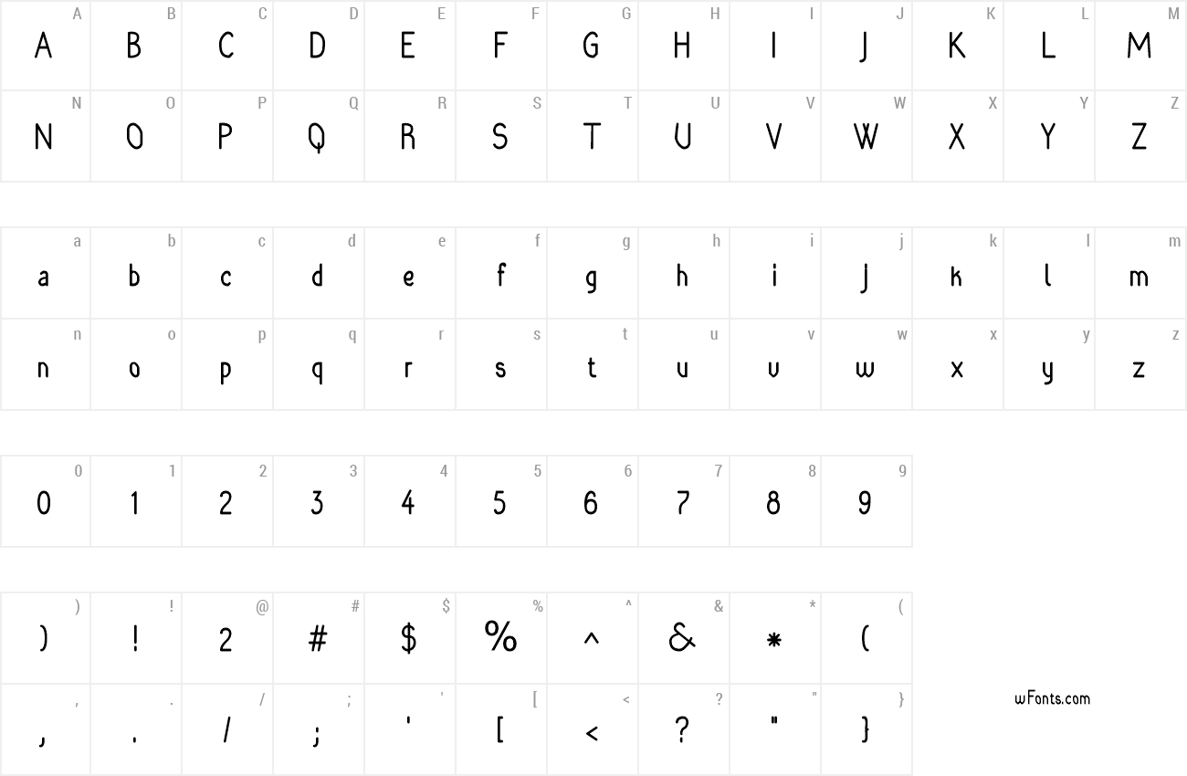 Rara Dolor Font