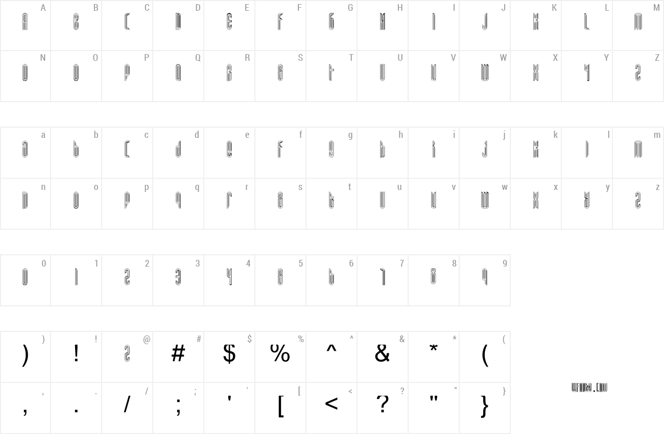 Alt Matey Font