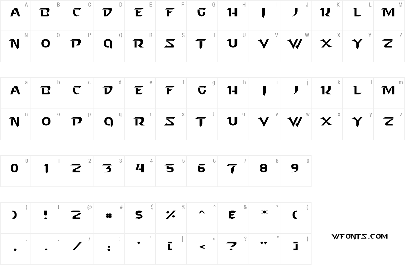 Starcraft Font