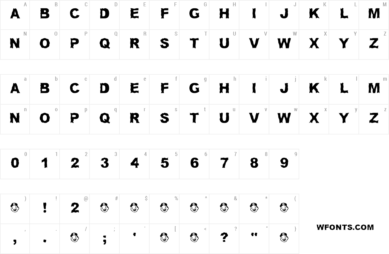 Witness2HB Font