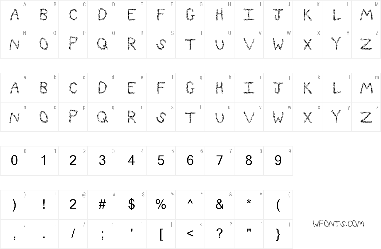 Curly Que Font