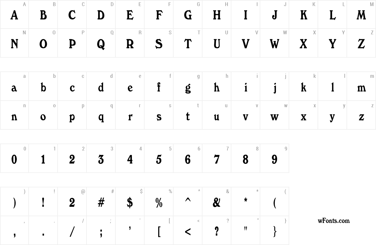 Windz Condensed Font
