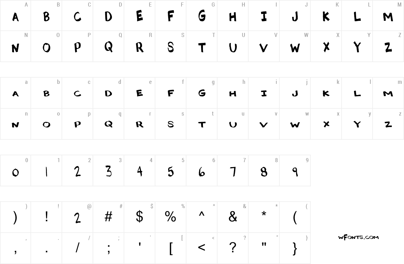 Mad Caps Font