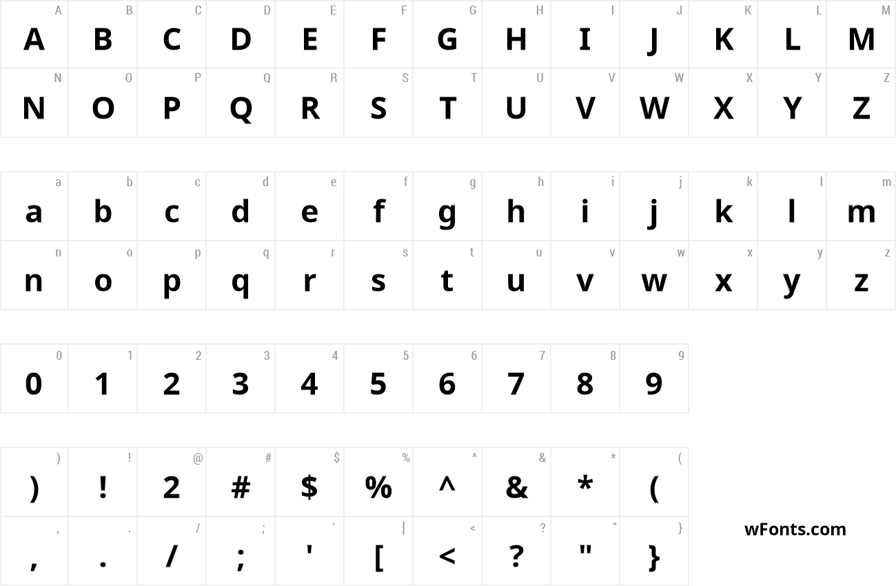 Noto Sans UI Font