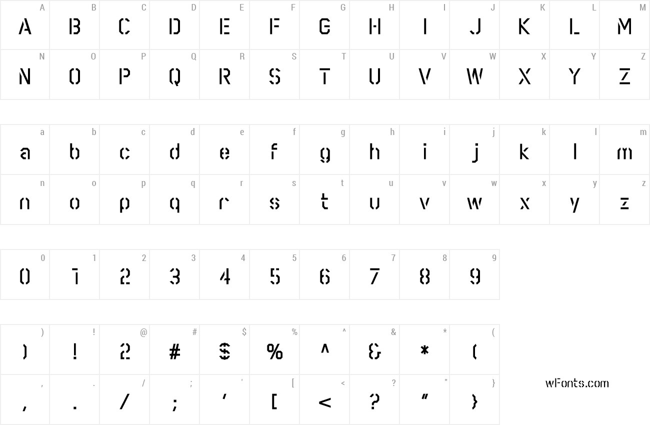 Scriber Font