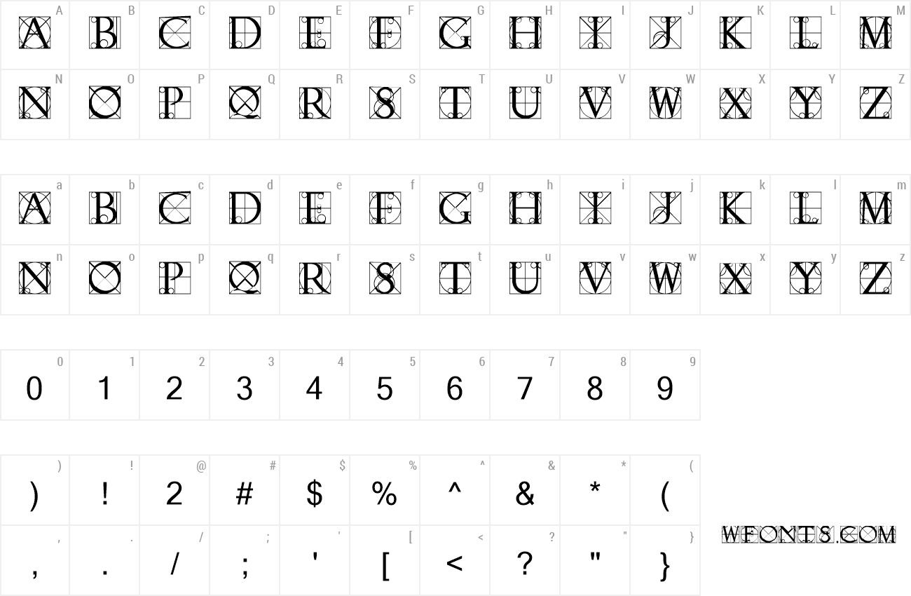 Typographer Caps Font
