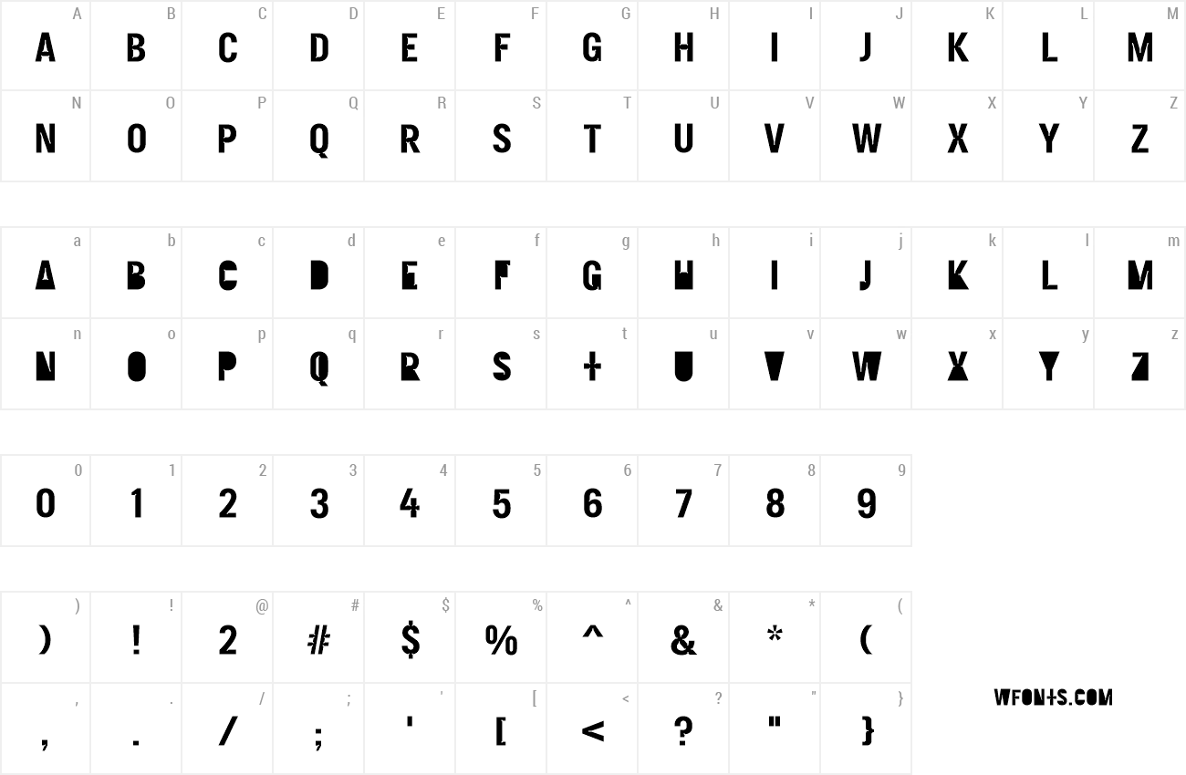 amv Antechamber Font