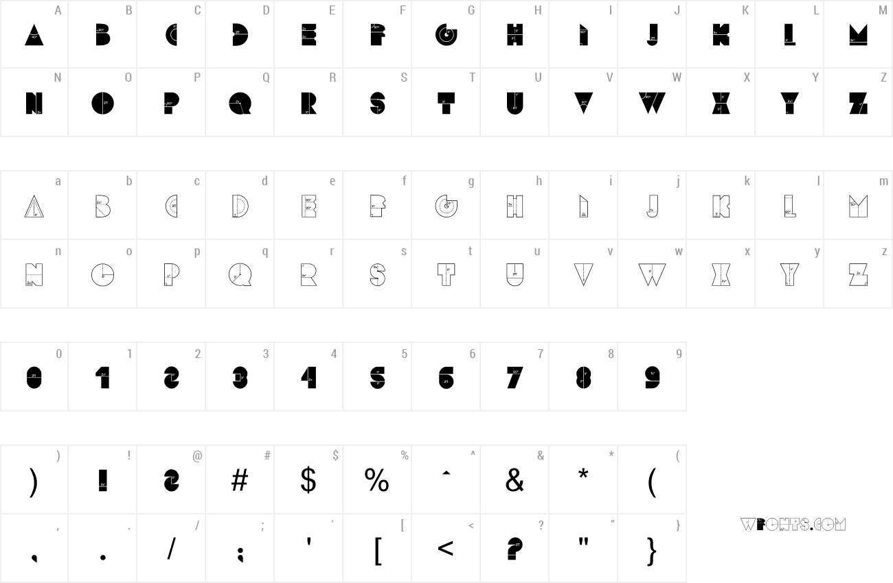 Roke1984 Font