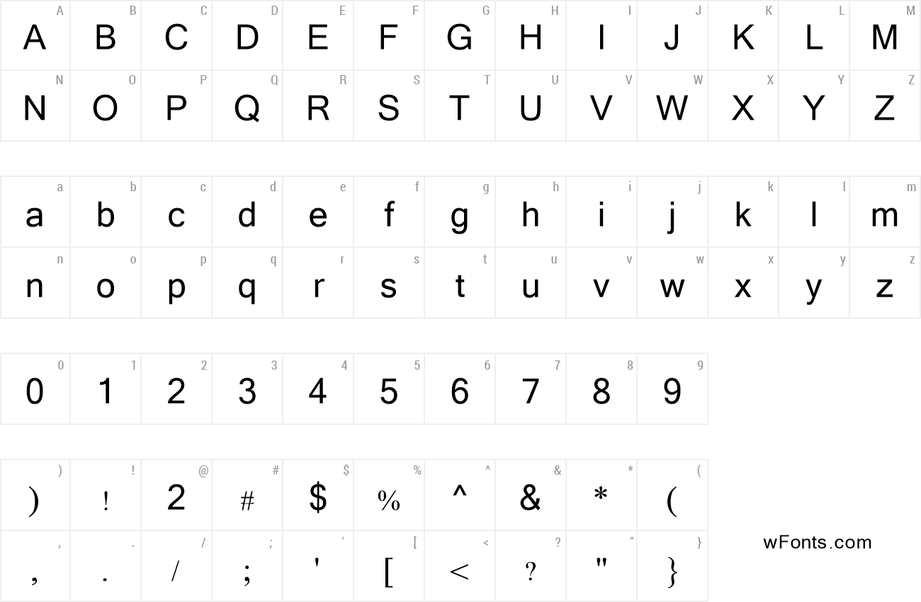 Shimanto Font