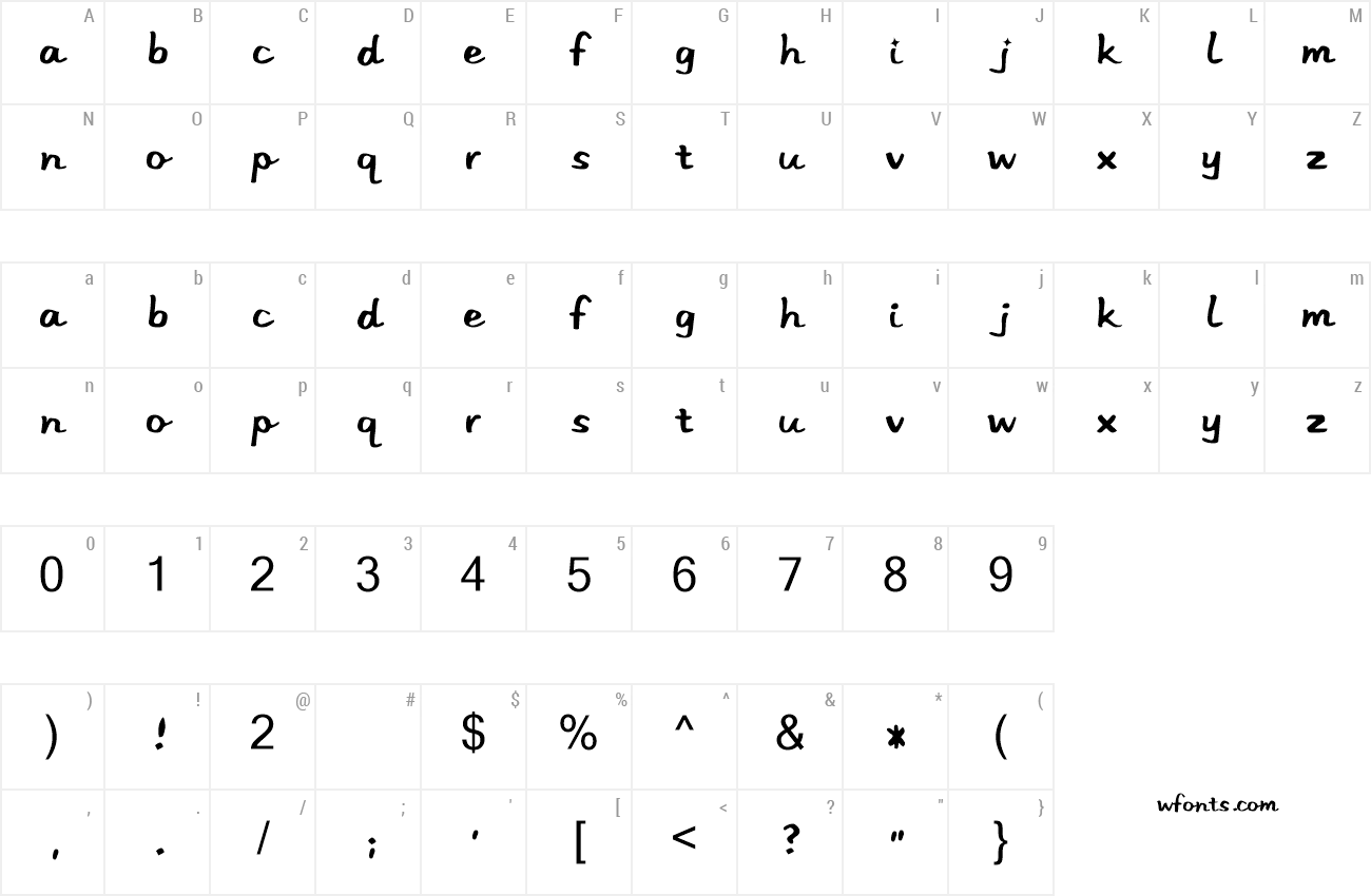 Stereo HiFi Font