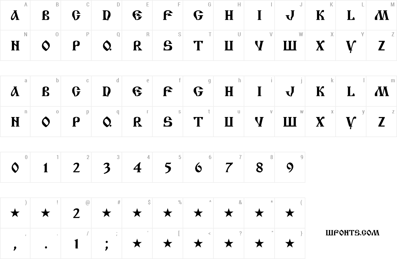 Cyree Font