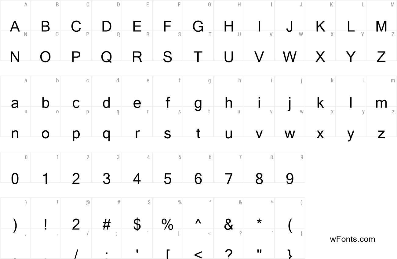 Xeko Japanese Font