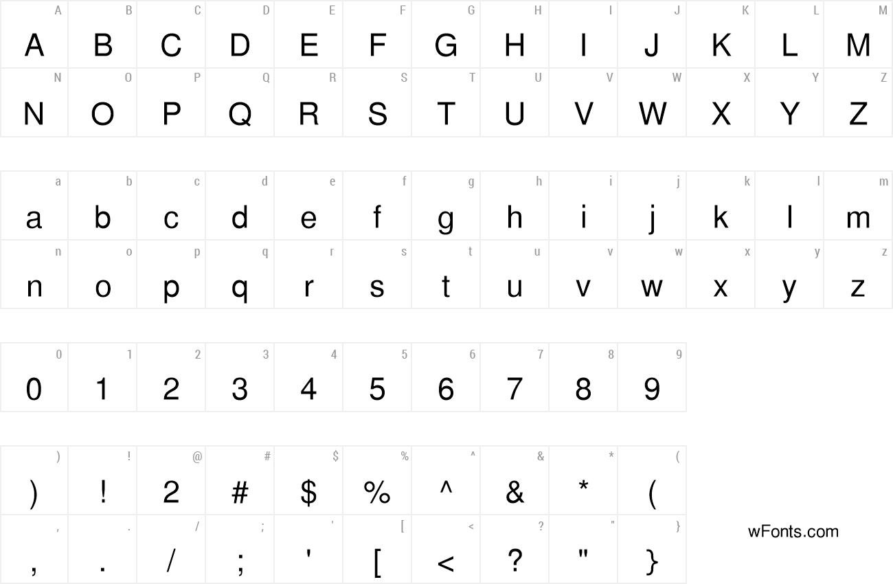Khmer OS System Font