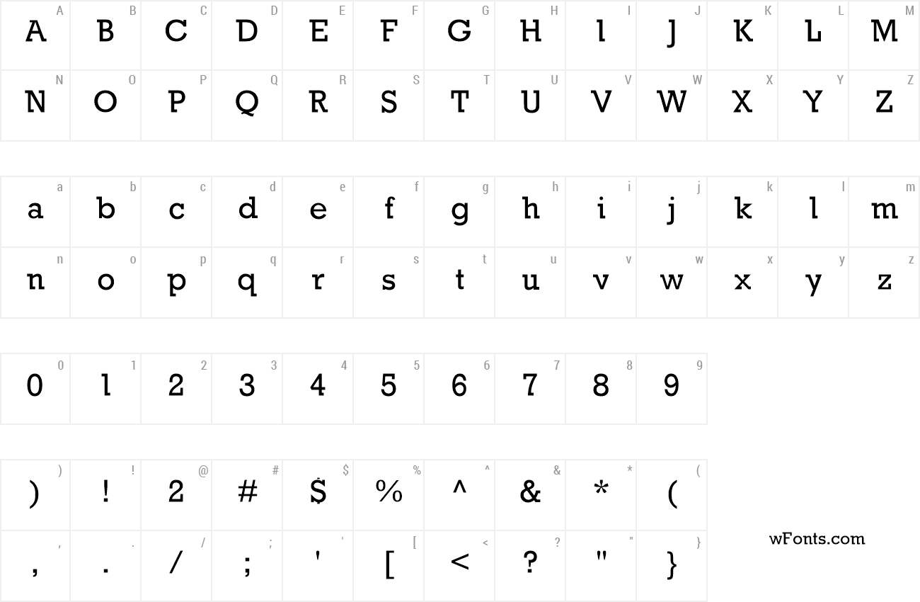 Providence Font