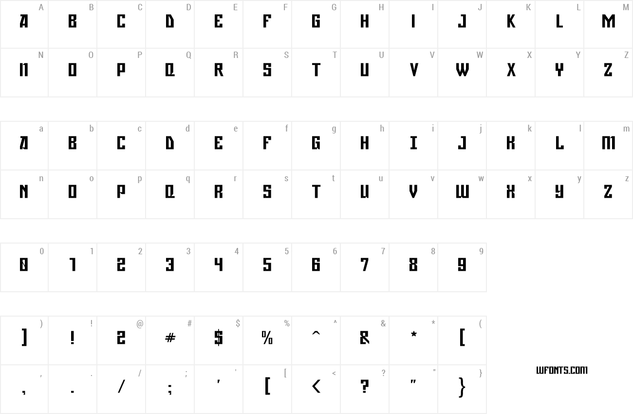 Gagarin Font