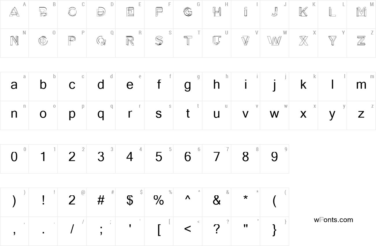 Tesla Font