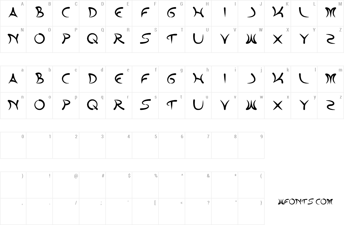 Extra Hot Font