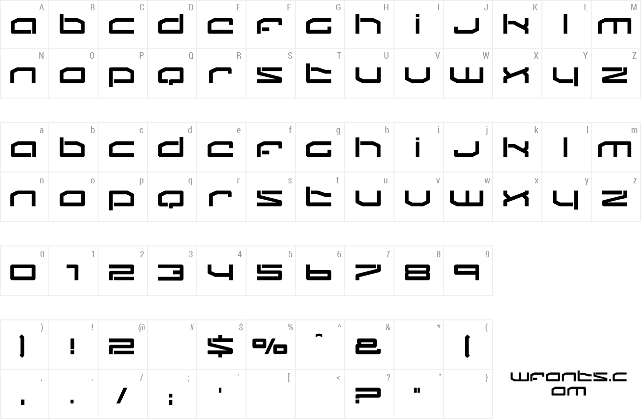 Fluster Font