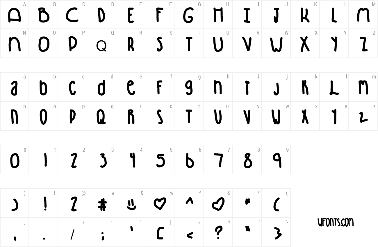 Winning Font