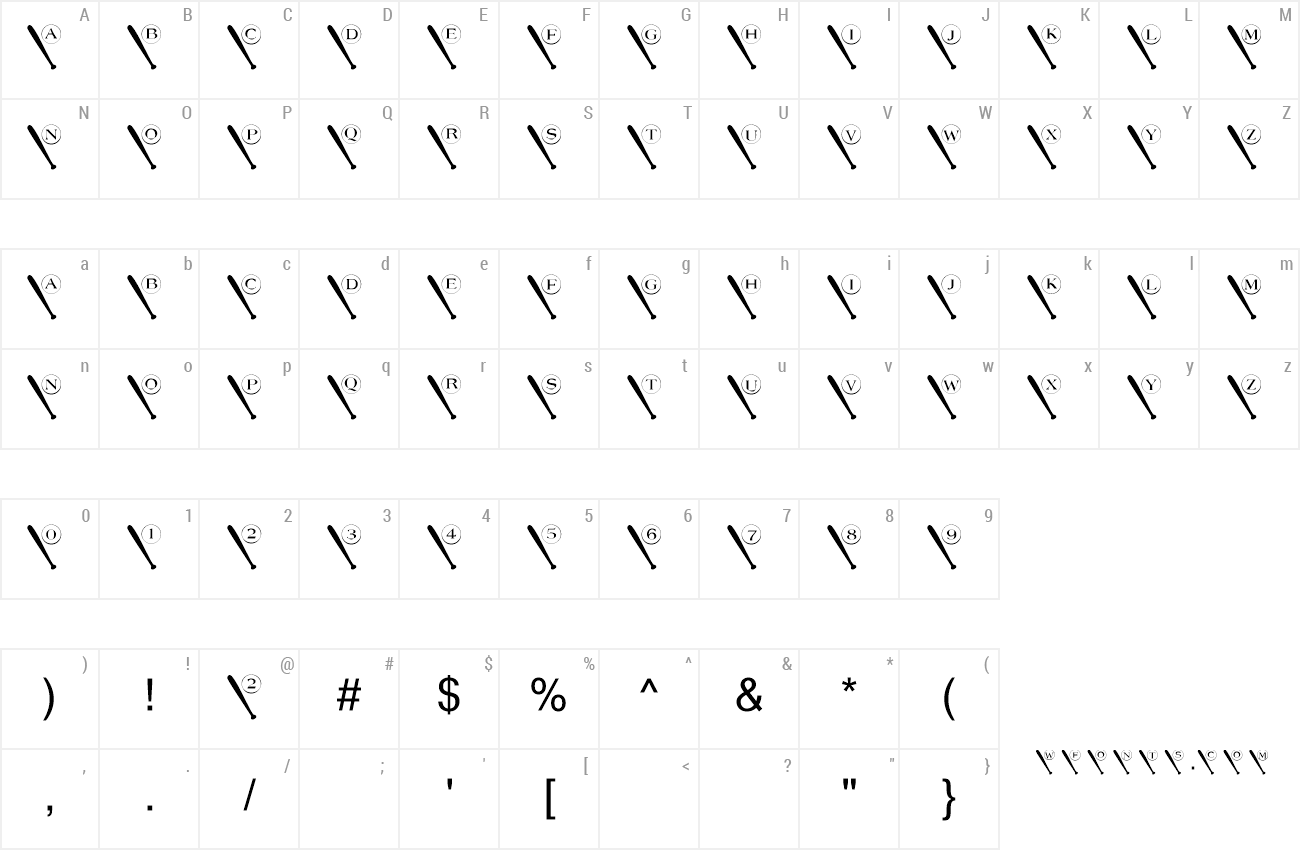101! Spring Trainin' Font