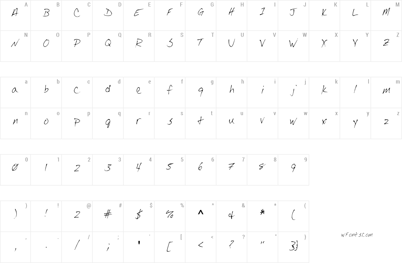 Josh_Script Font