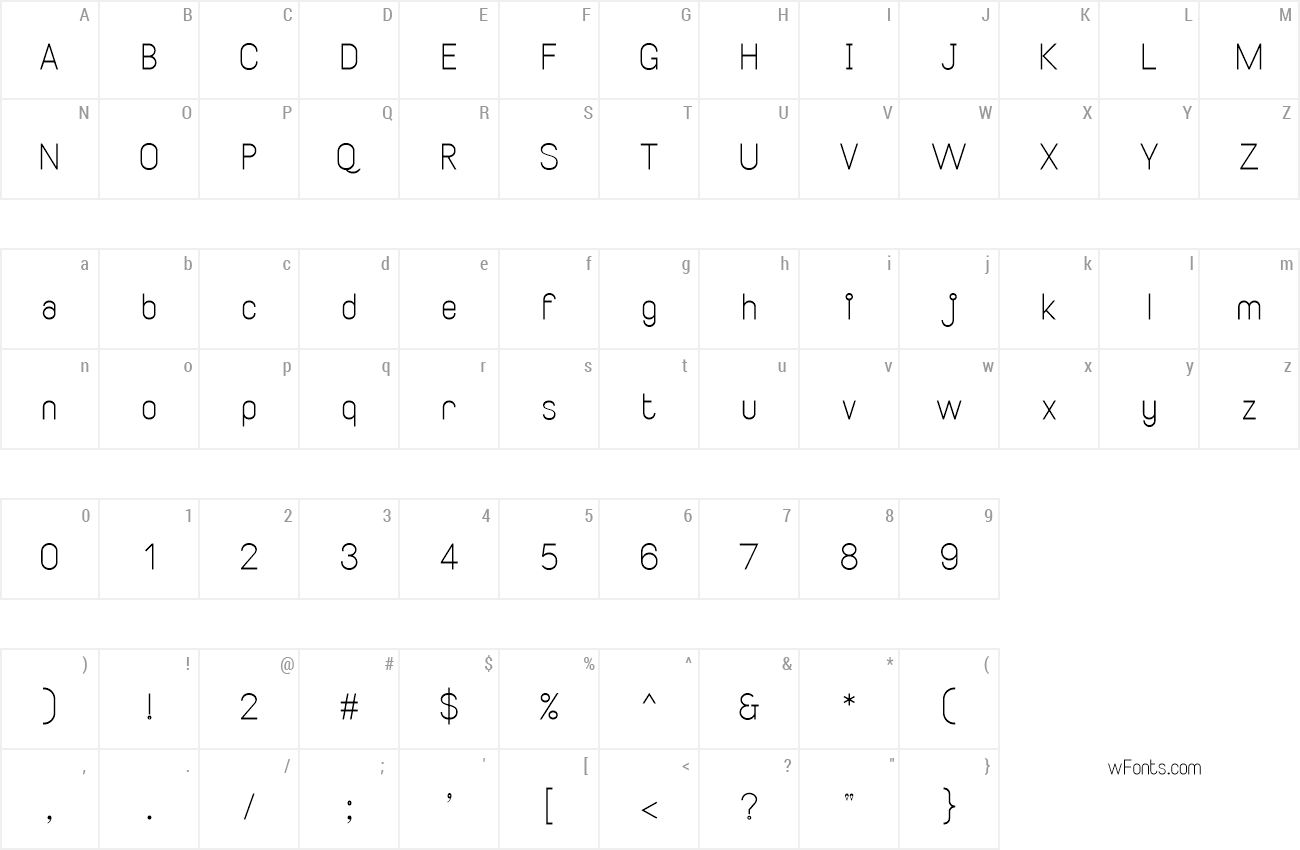Smiley Sans Font