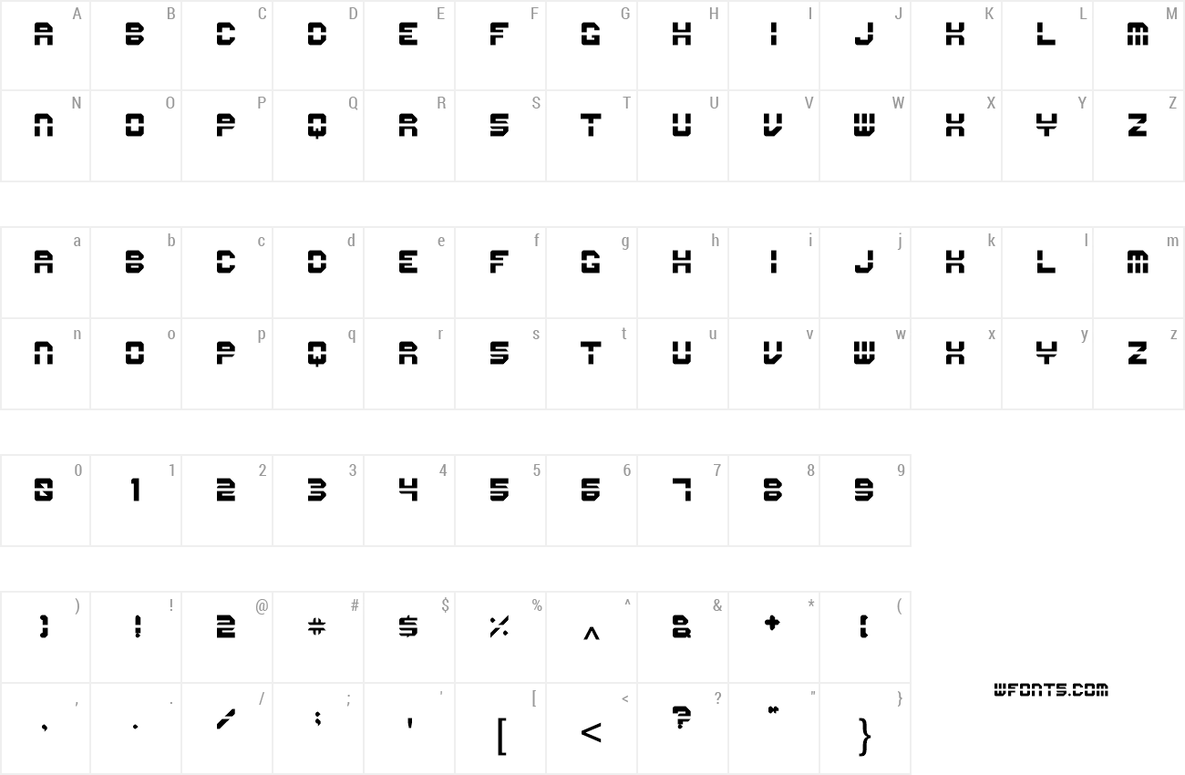 First Font