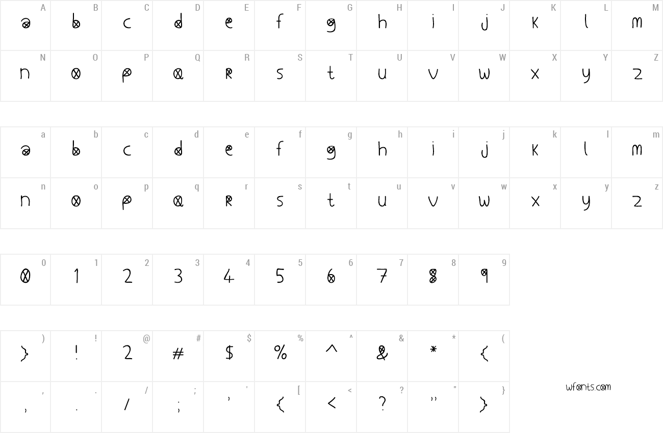 How Dumb Was I Font