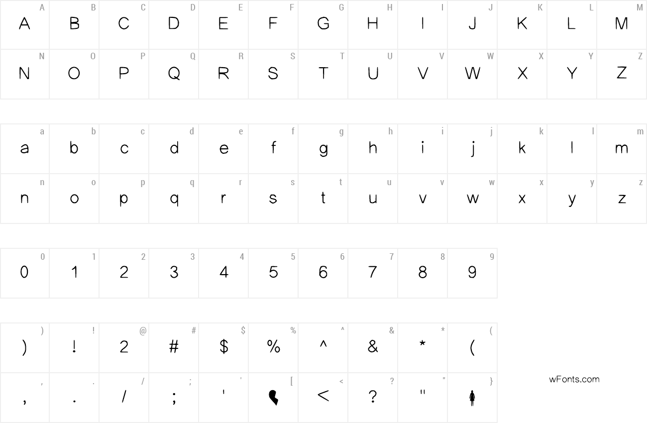 The Confession Full Font