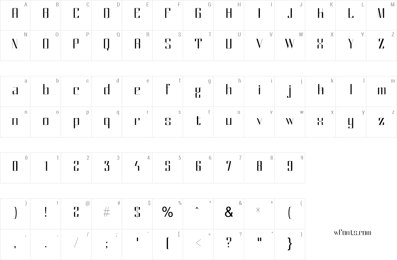 Mex Font