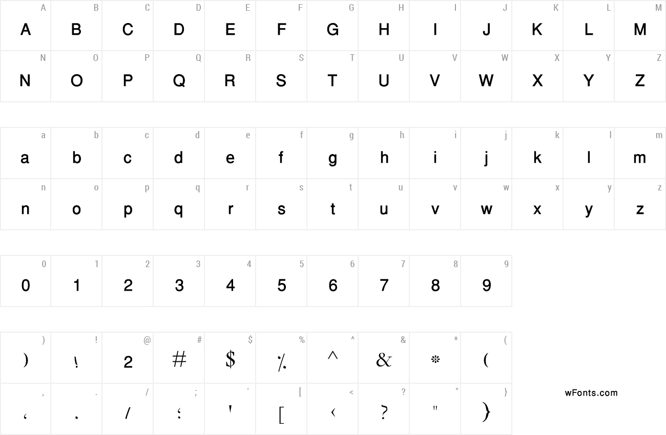 AGT Saski2 Font