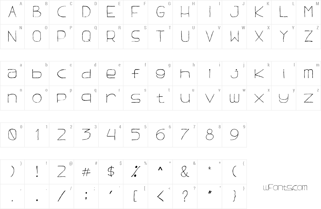 LAZY Font