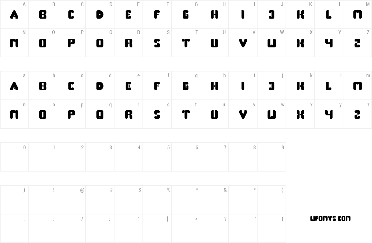 The Earth Font