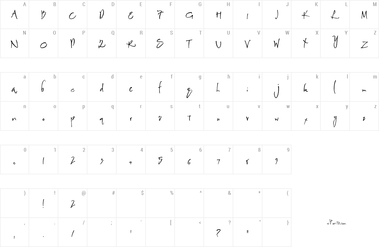 Hyrule Font