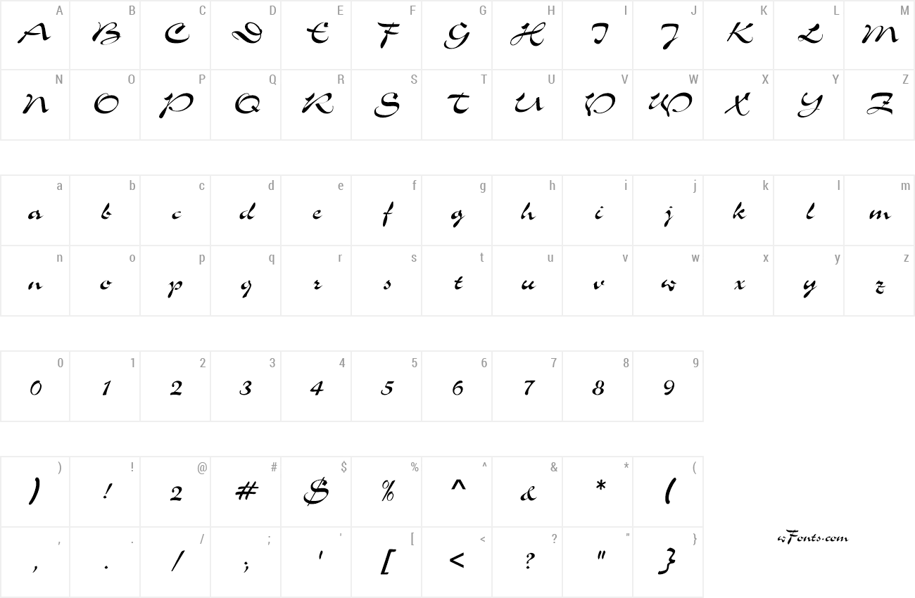 Slogan-Normal Font