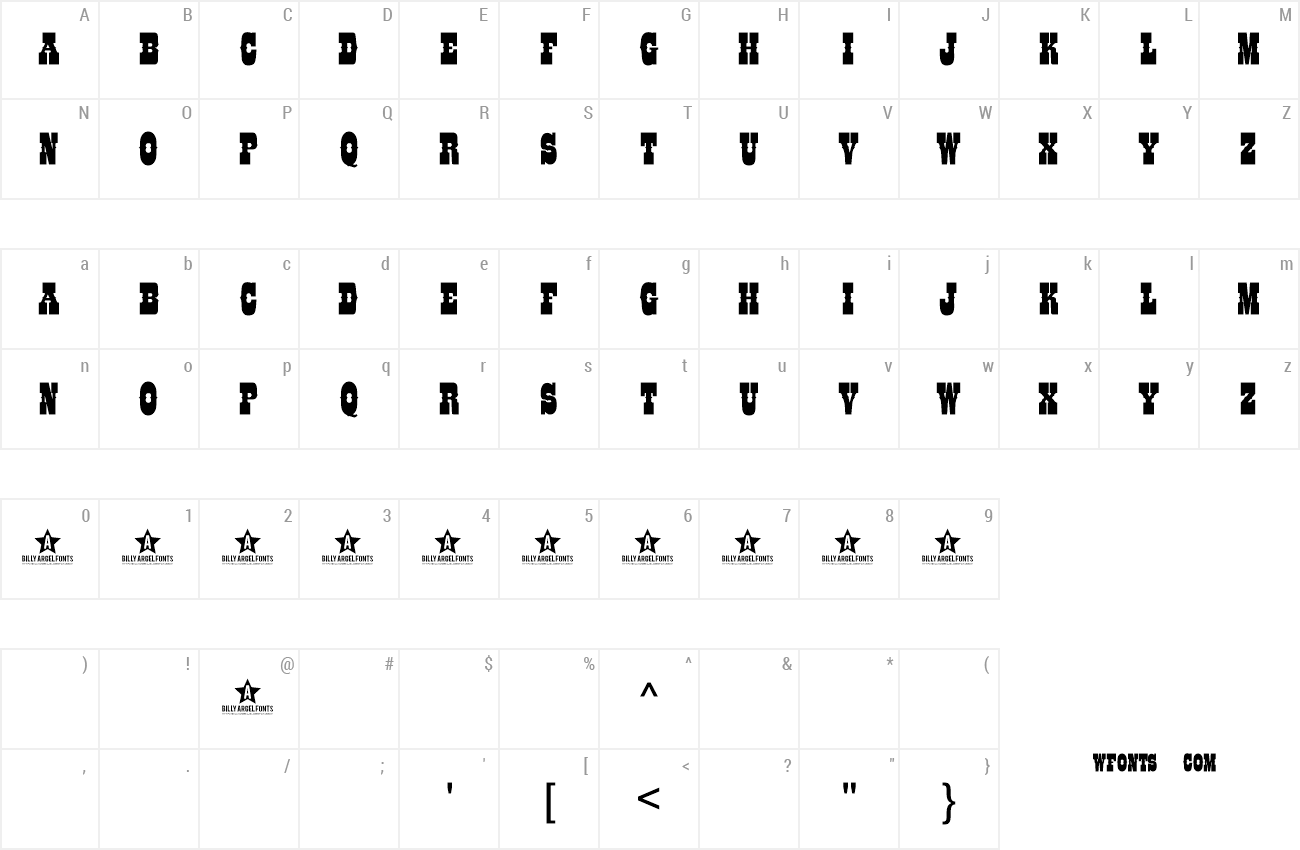 COLT FONT Font