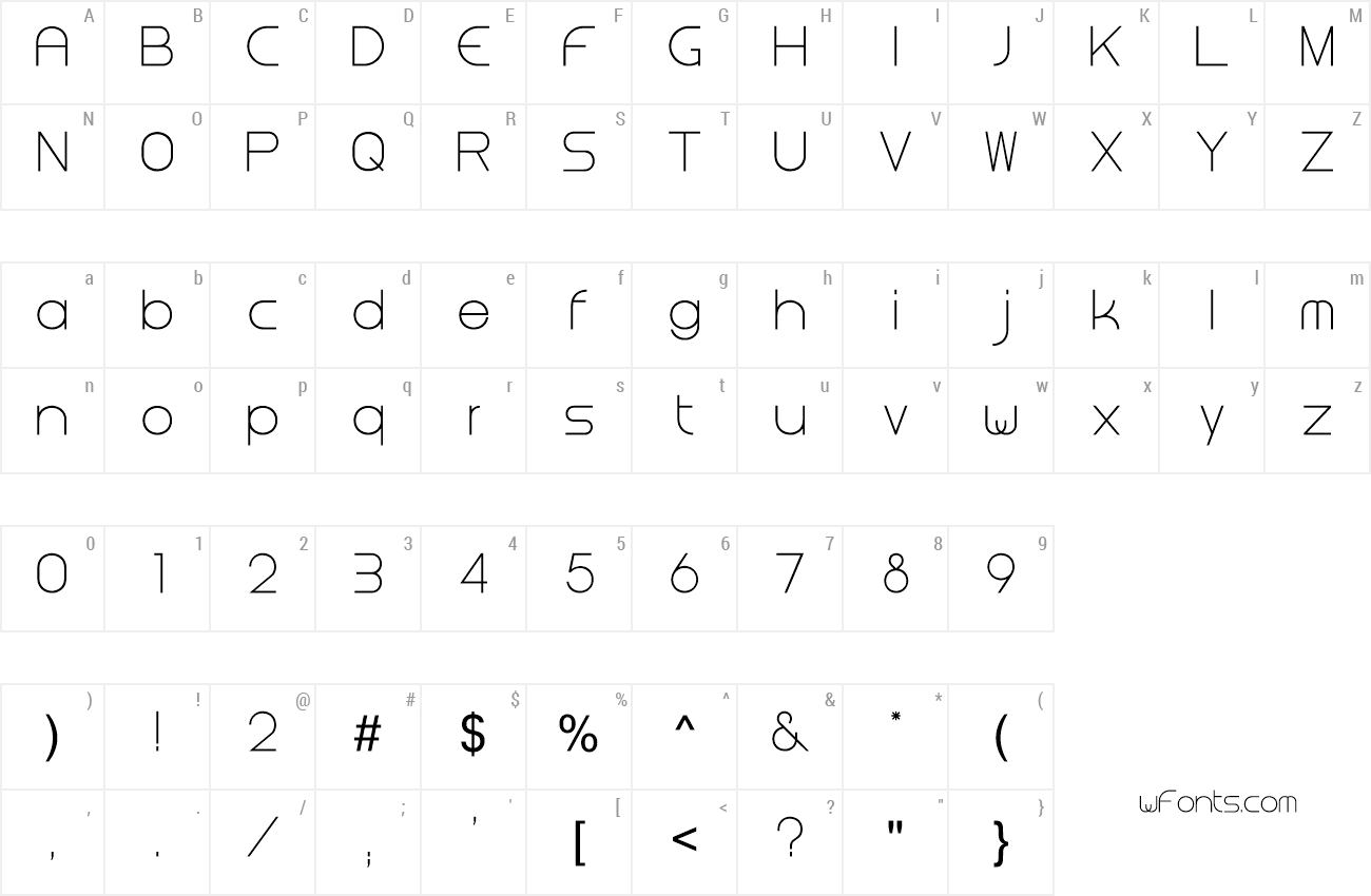 Steiner Font