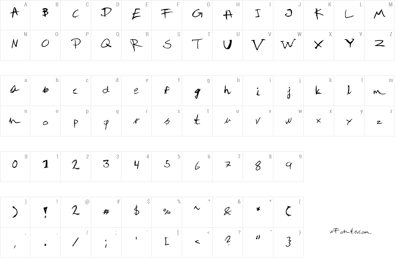 Soft rock Font