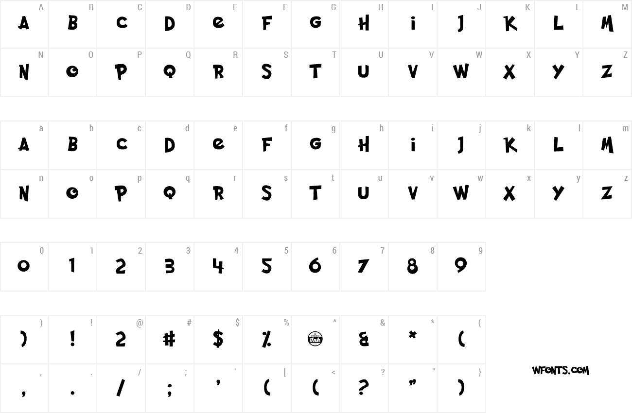 Pocket Monk Font