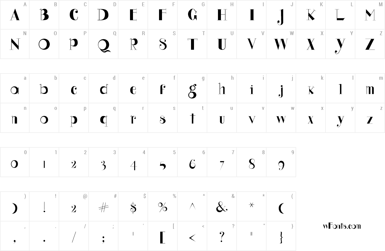 gus Font