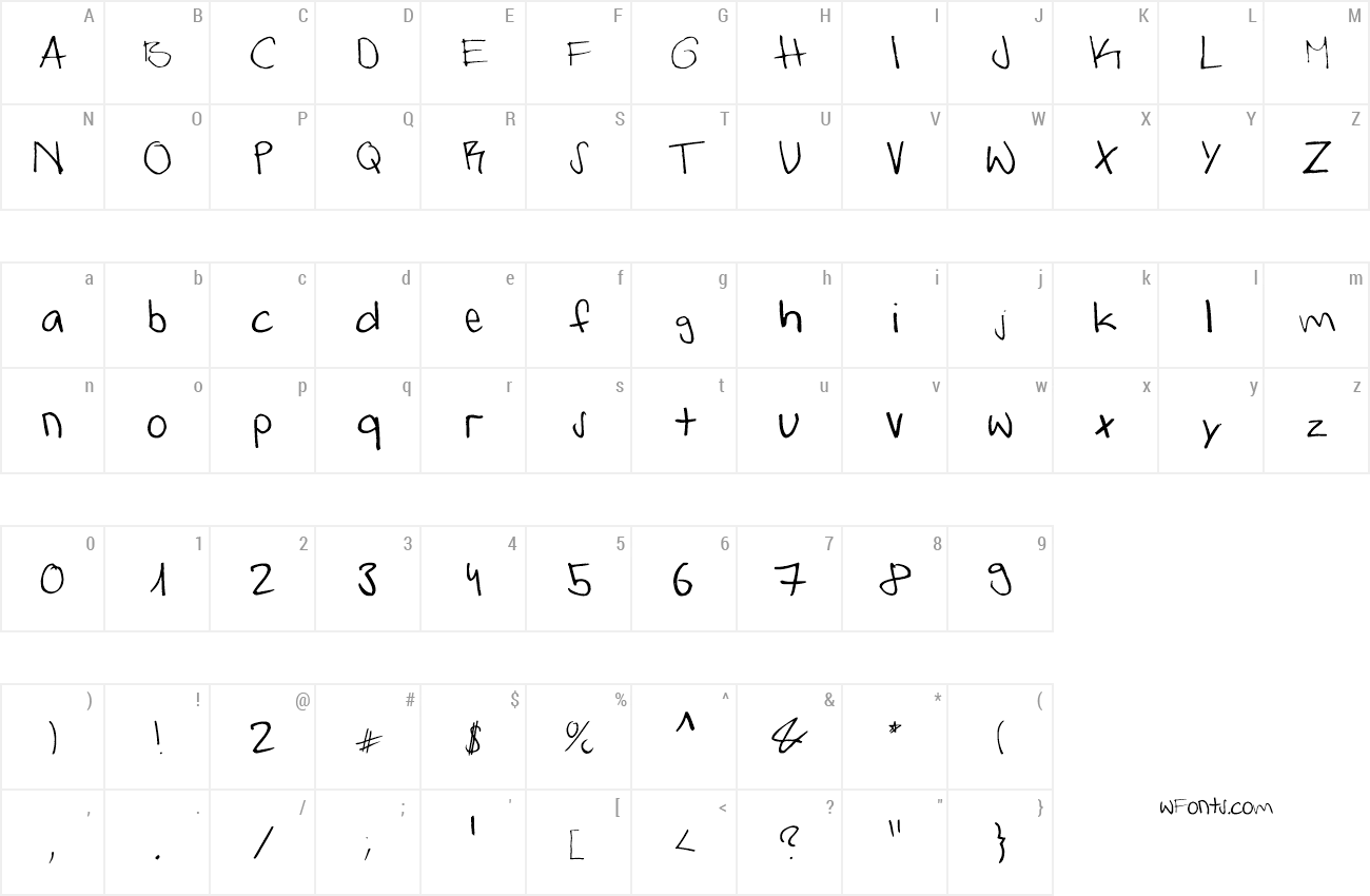 Lukas Handwritten Font