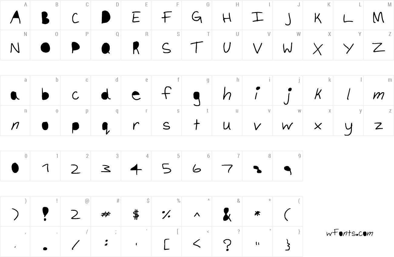 shadow script Font