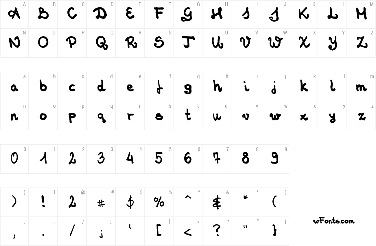 New Age Font