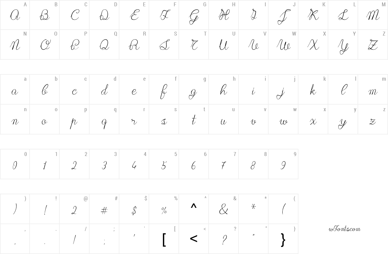 Lace Font