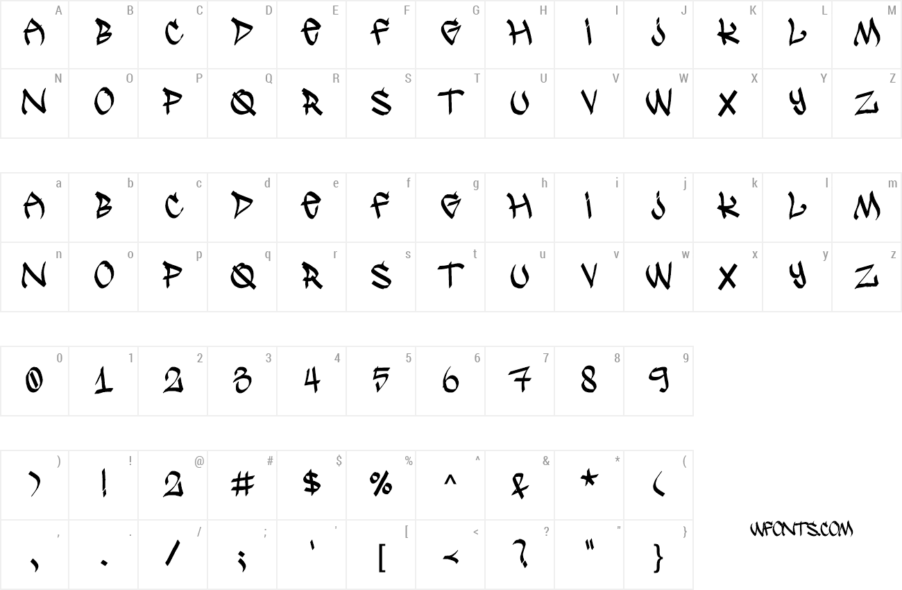 TMS One Font